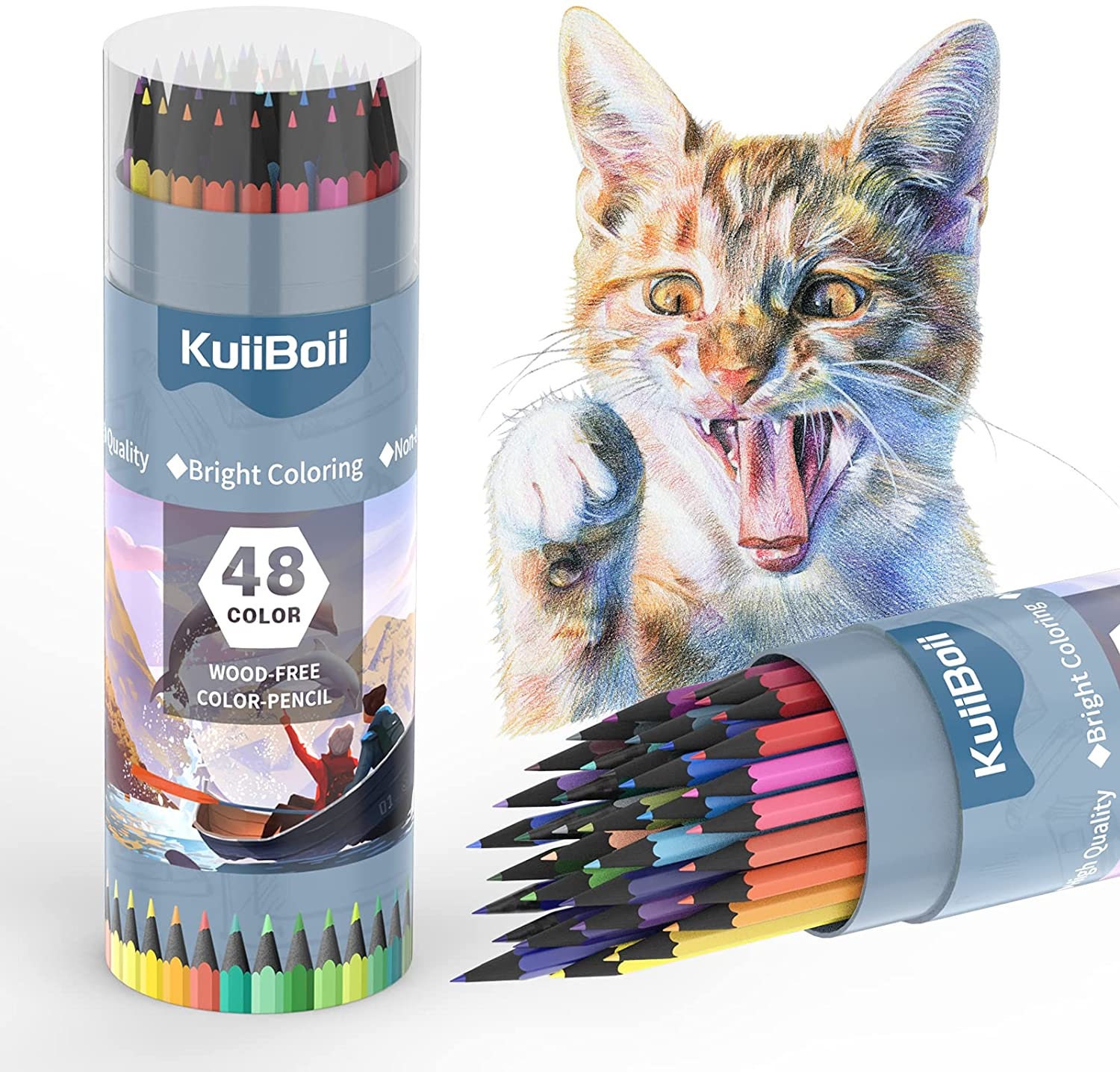 Colored Pencil Art Projects Kids