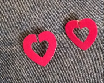 Heart shaped jewelry | Etsy