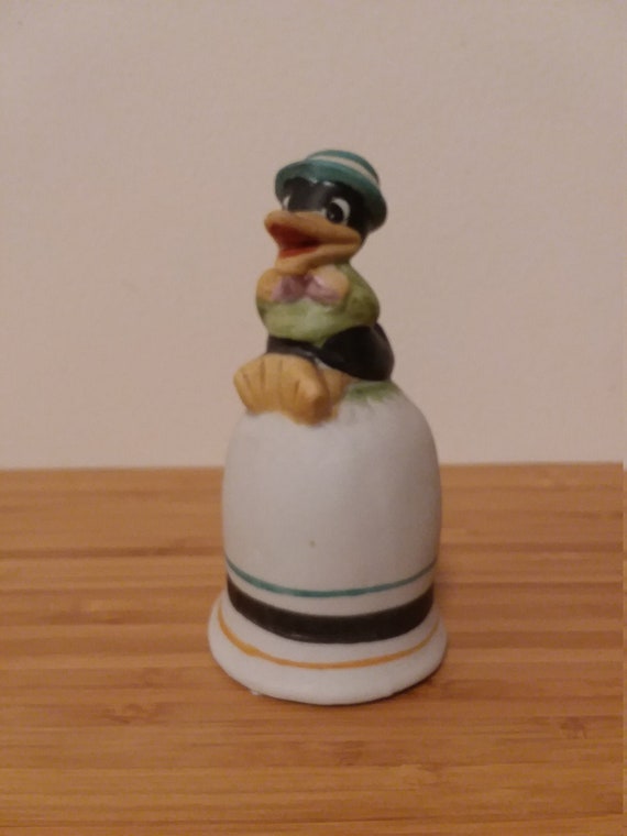 Daffy Duck Collectible Ceramic Bell Part of Warner Bros. - Etsy