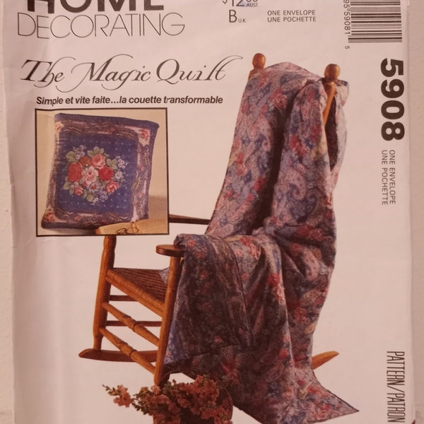 Magic Quilt Pattern - Etsy