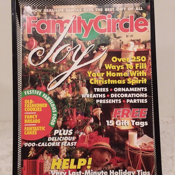 Circle Magazine - Etsy