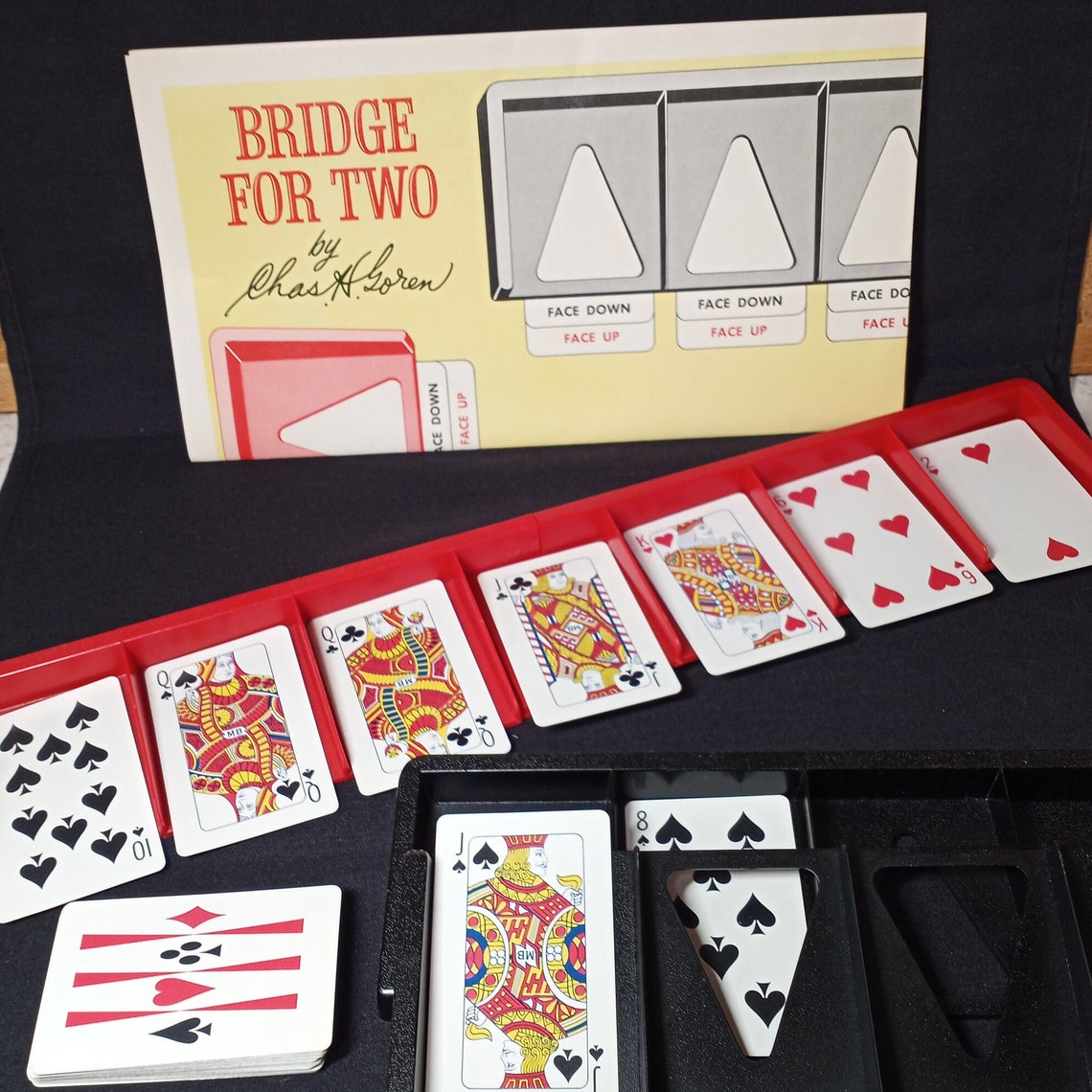 Bridge for Two Card Game. Chas. H. Goren's Bridge for Two, Fine Edition ...
