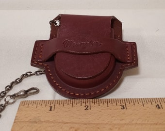 Leather Watch Fob - Etsy