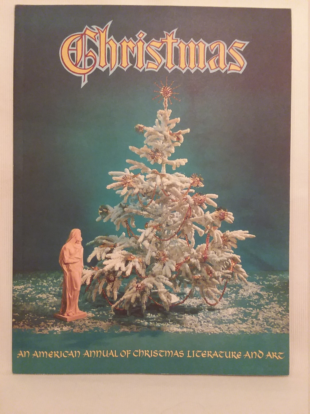Vintage Magazine, "christmas: an American Annual of Christmas ...