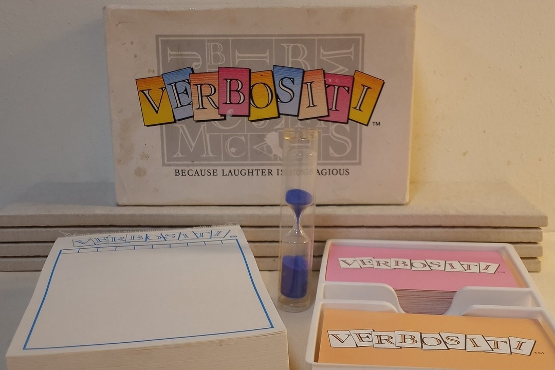 Verbositi Word Game. Verbosity Word Game. Because Laughter is ...
