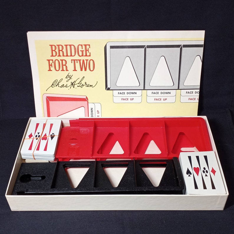 Bridge for Two Card Game. Chas. H. Goren's Bridge for Two, Fine Edition ...