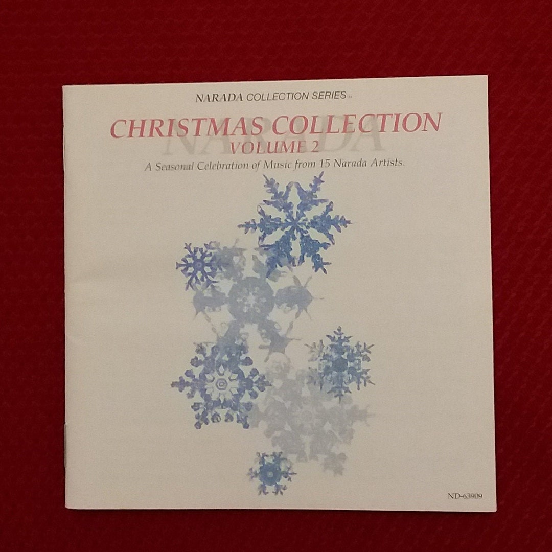 Vintage Narada Christmas Collection, Vol. 2 CD. New-age Seasonal Music ...