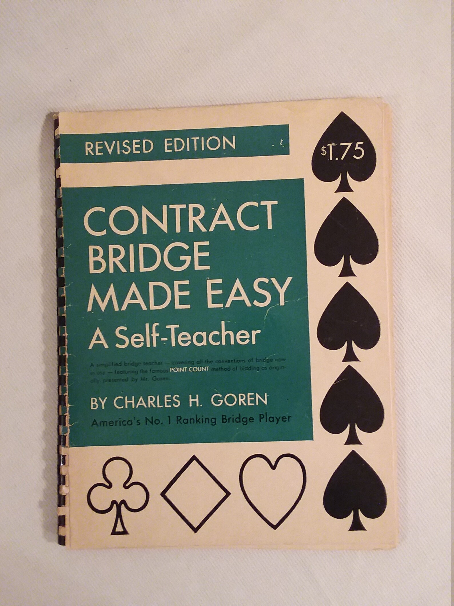 Contract Bridge Made Easy a Self-teacher by Charles H. - Etsy