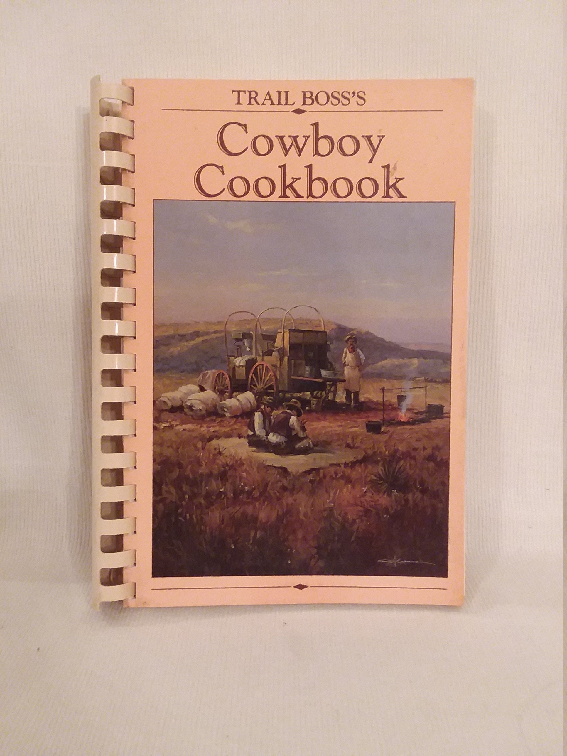 Cowboy Cookbook, SRM Society for Range Management, c 1985. Cowboy ...