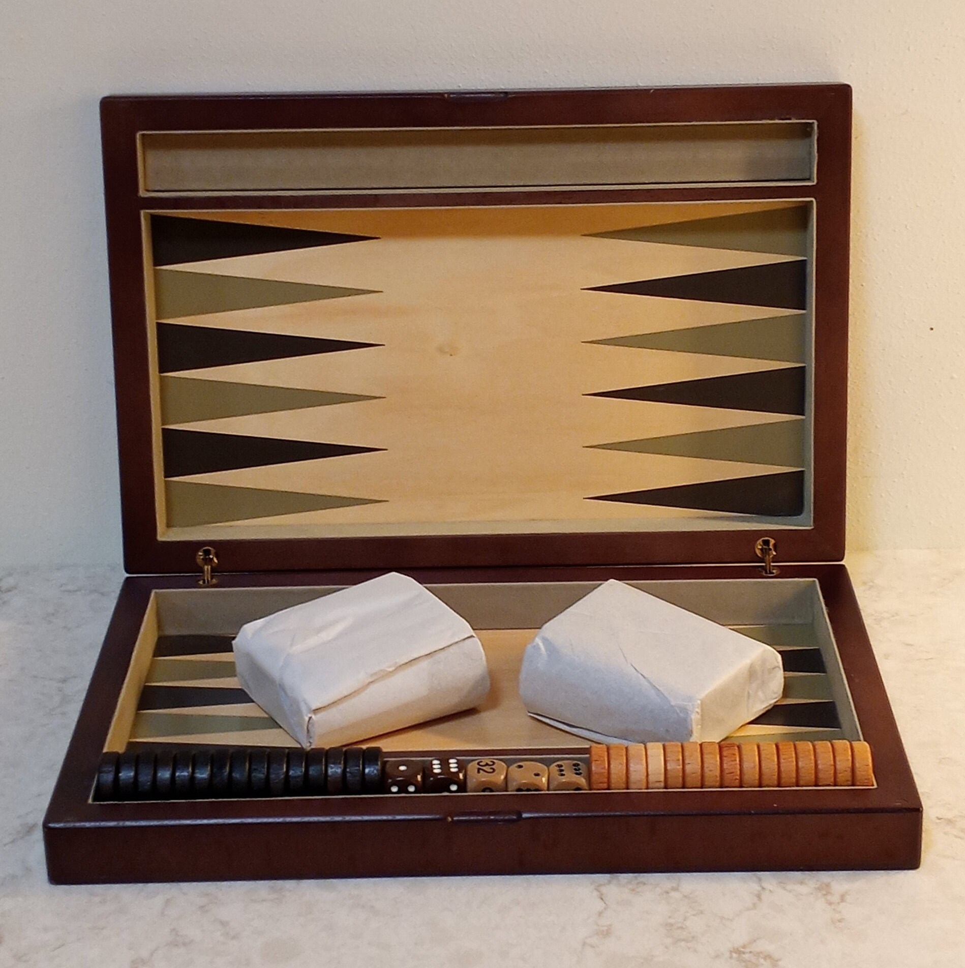 Deluxe Backgammon Game, Premier Classic Games Collection. Like-new ...