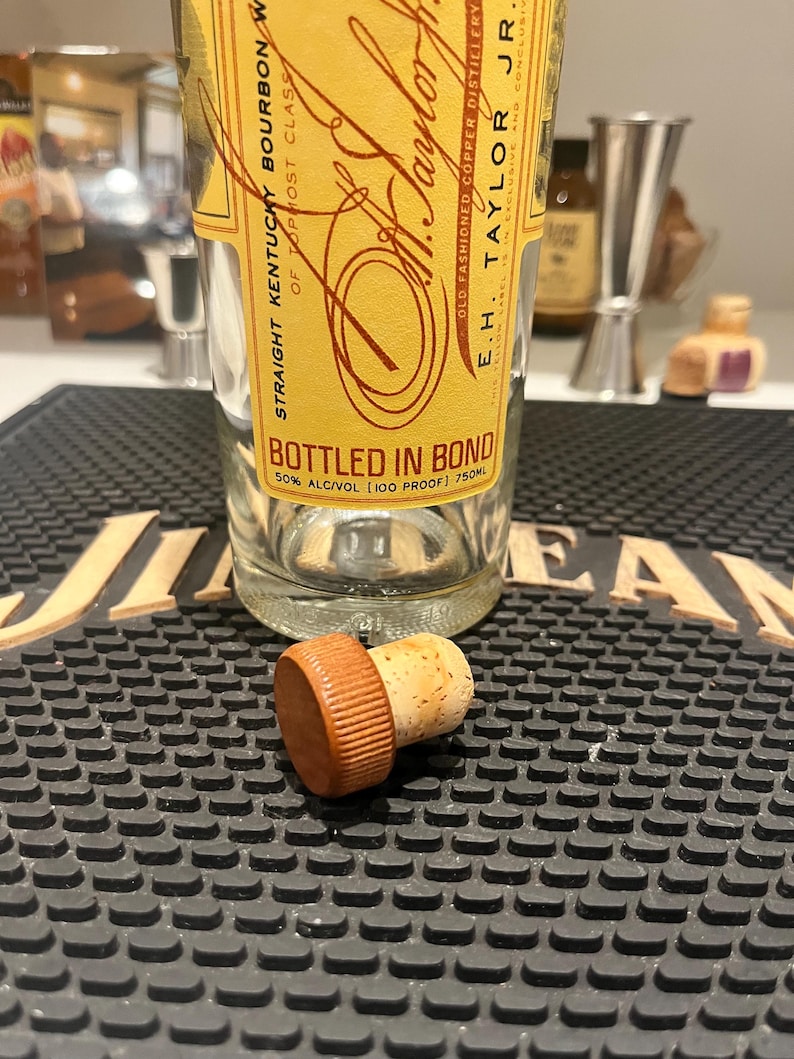 Colonel E.H. Taylor Small Batch Bottled-in-bond: Empty Bottle - Etsy