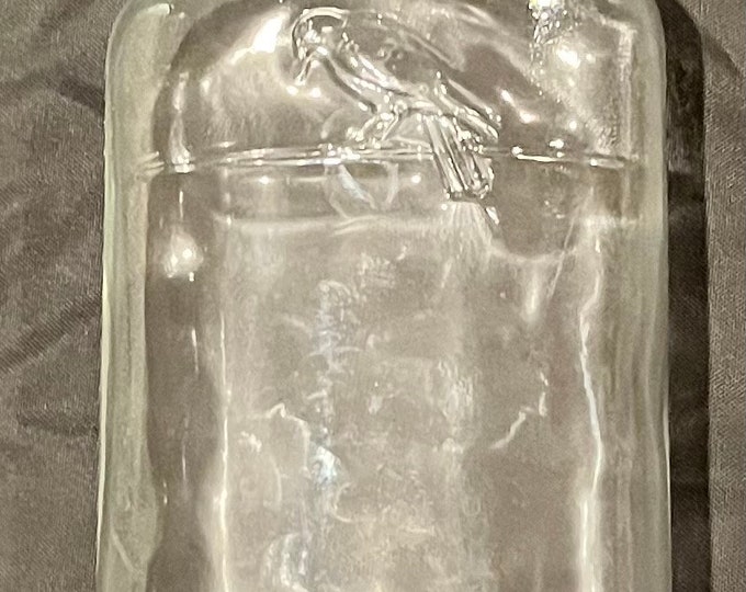 Rare Vintage Old Crow Bottle - Etsy