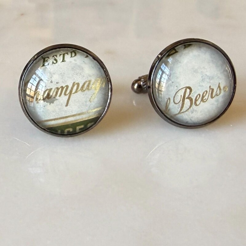 Beer Cufflinks - Etsy