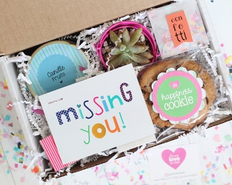 Missing you gift | Etsy
