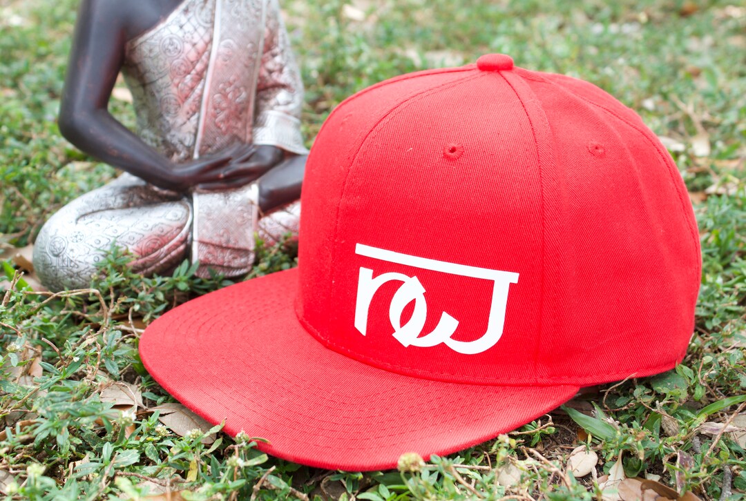 NW Red Unisex Handmade Cap for Men & Women Namaste Warriors Logo Hat - Etsy