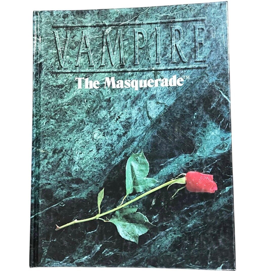 White Wolf Vampire the Masquerade Vampire the Masquerade 2nd Ed, 1st VG ...