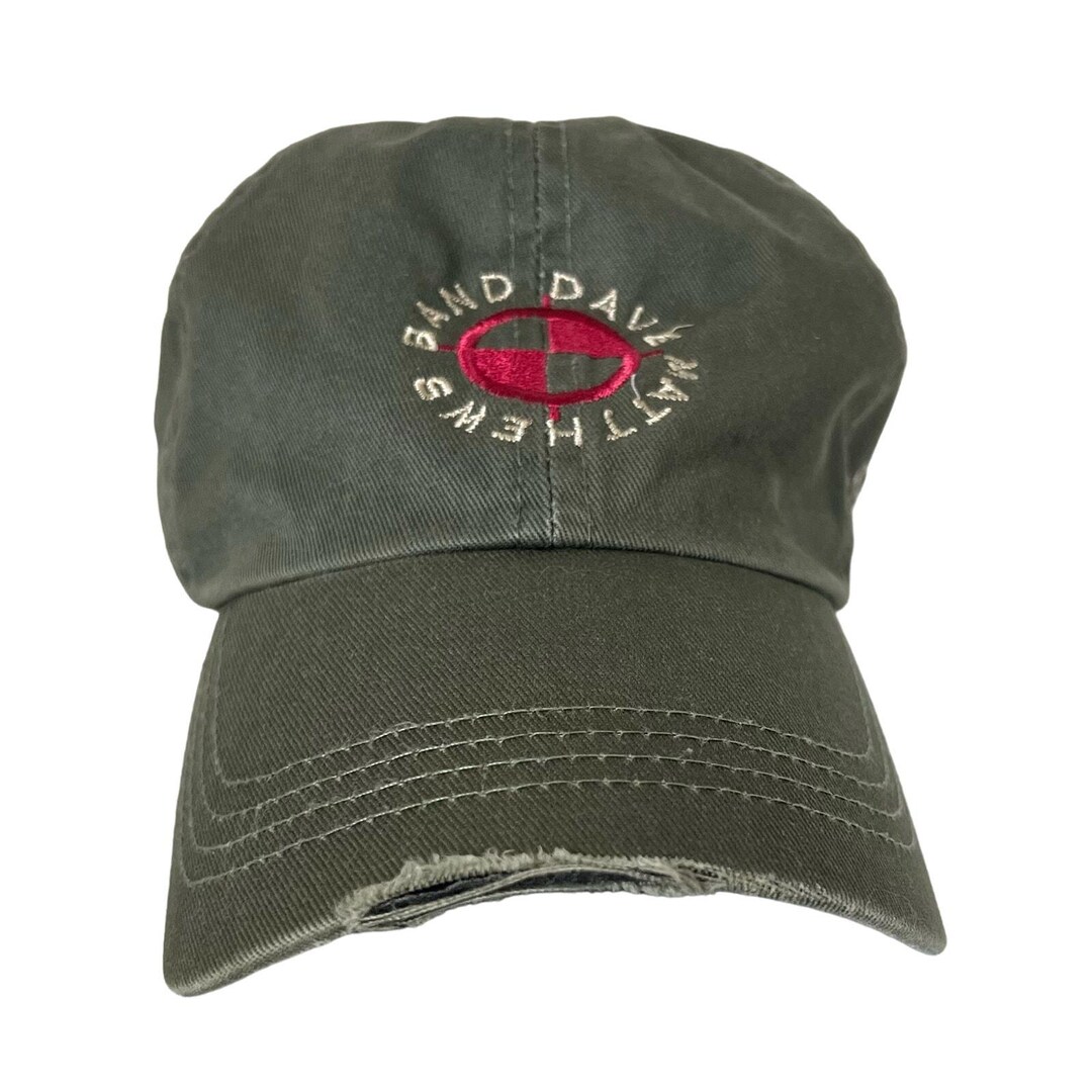 Dave Matthews Band DMB Vintage 90s Hat Baseball Cap Unstructured ...