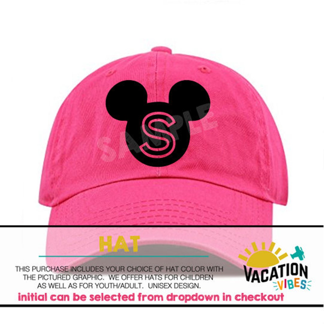 Mickey Disney Hat Kids Personalized Toddler Boy Girl Mickey Mouse Head ...