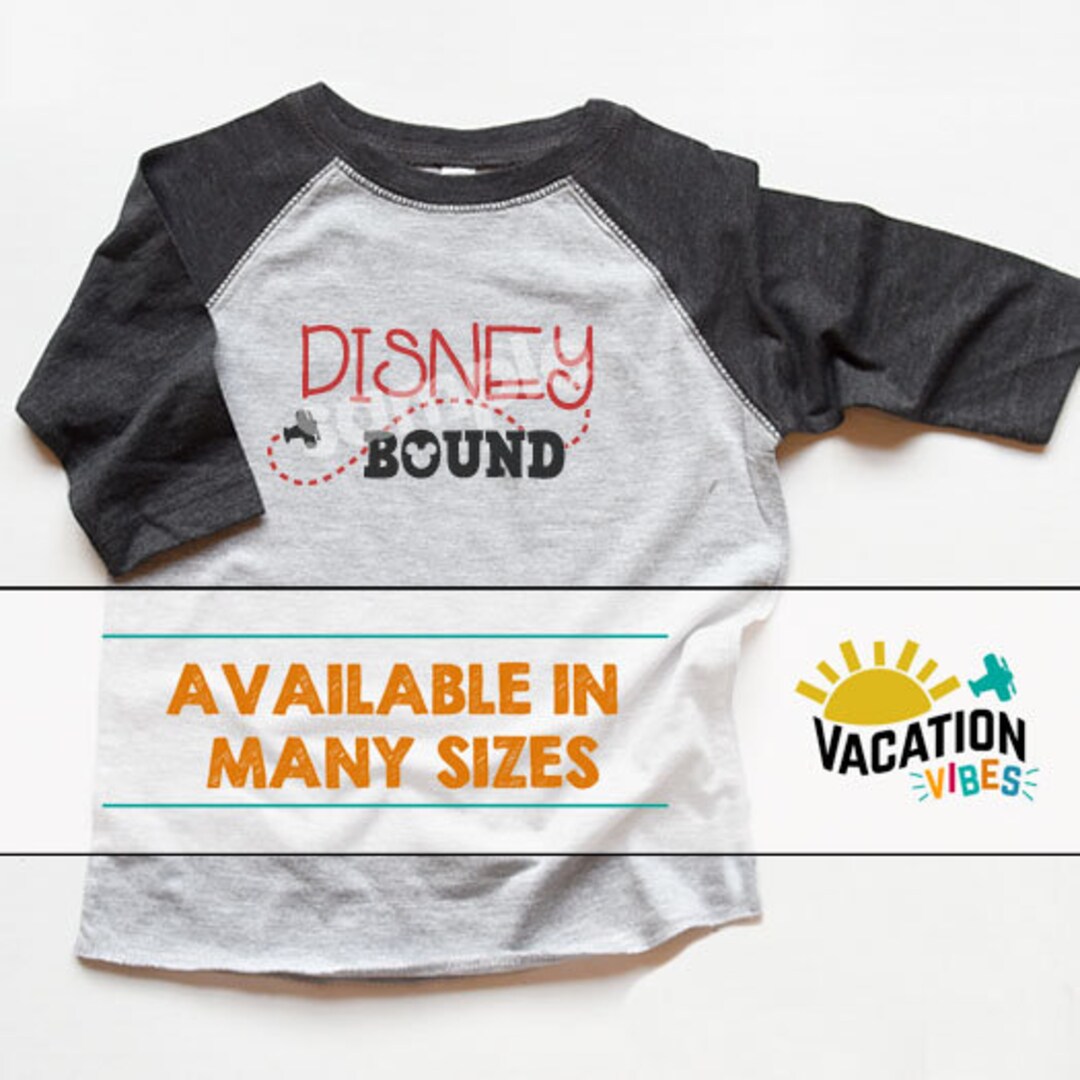 Disney Bound Shirt Kids Toddler Boy or Girl Disneyland Trip ...