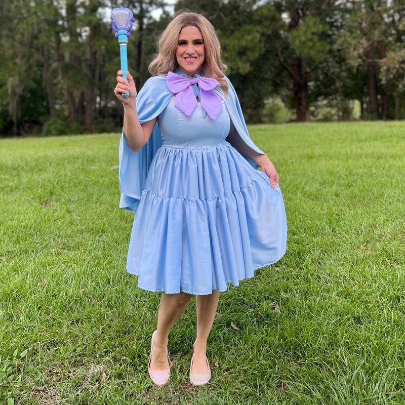 Shrek Fairy Godmother Costume Etsy