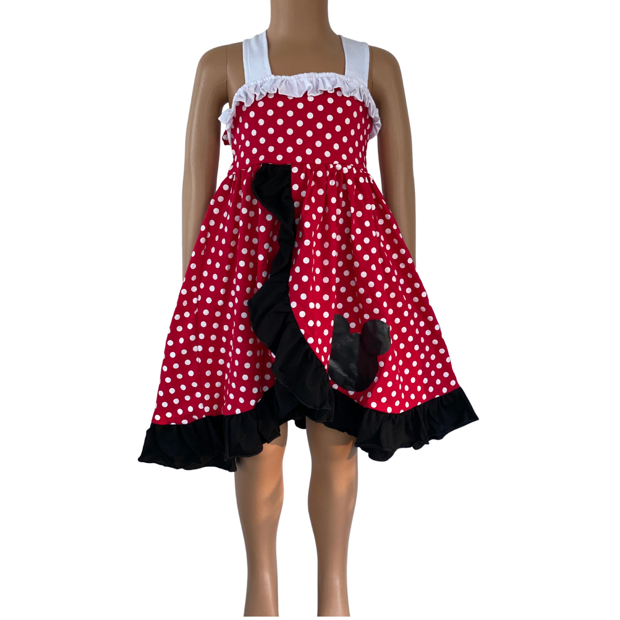 Disney inspired Mickey dress Mickey dress for girls and | Etsy