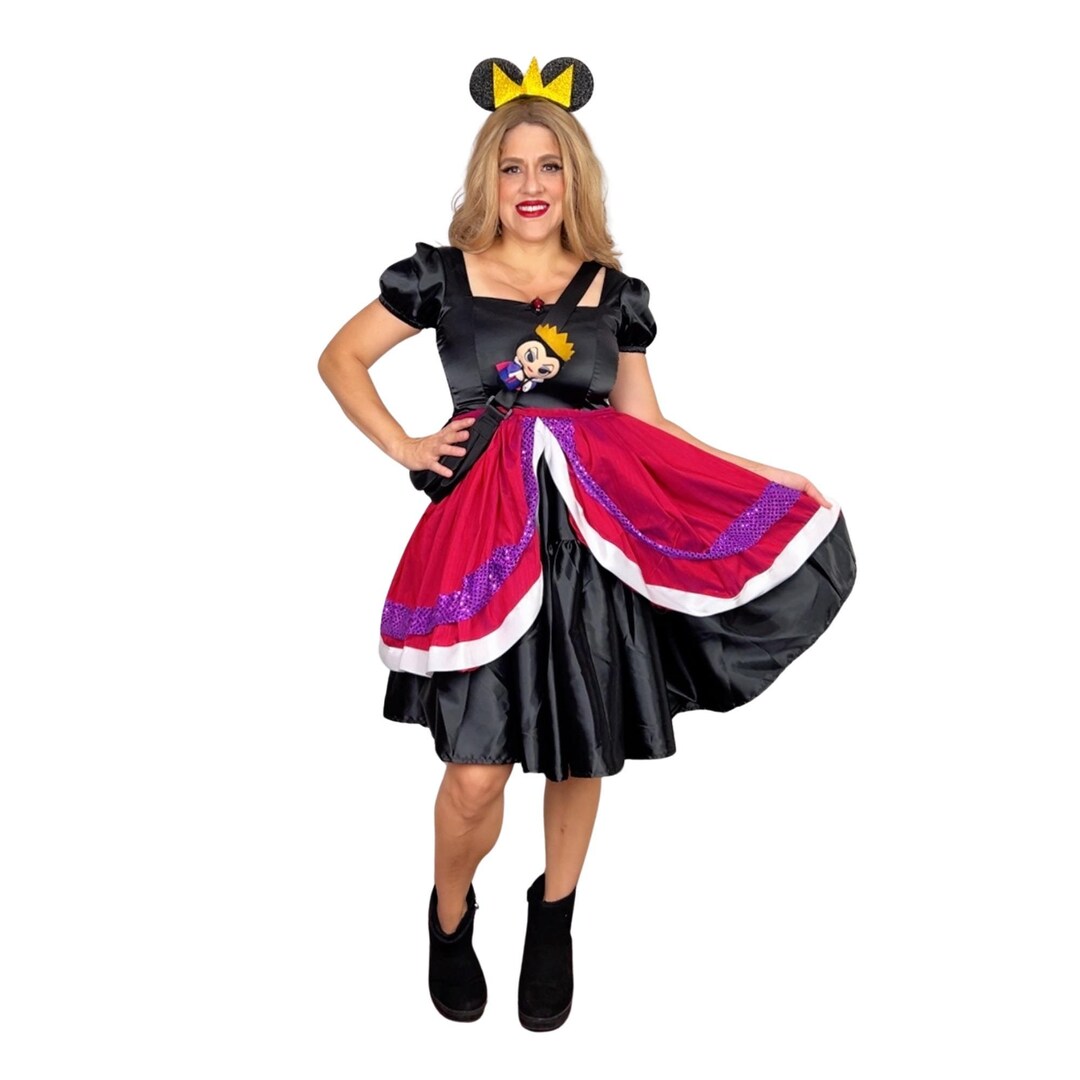 Evil Queen Dress, Evil Queen Costume, Handmade Evil Queen Dress, Snow ...
