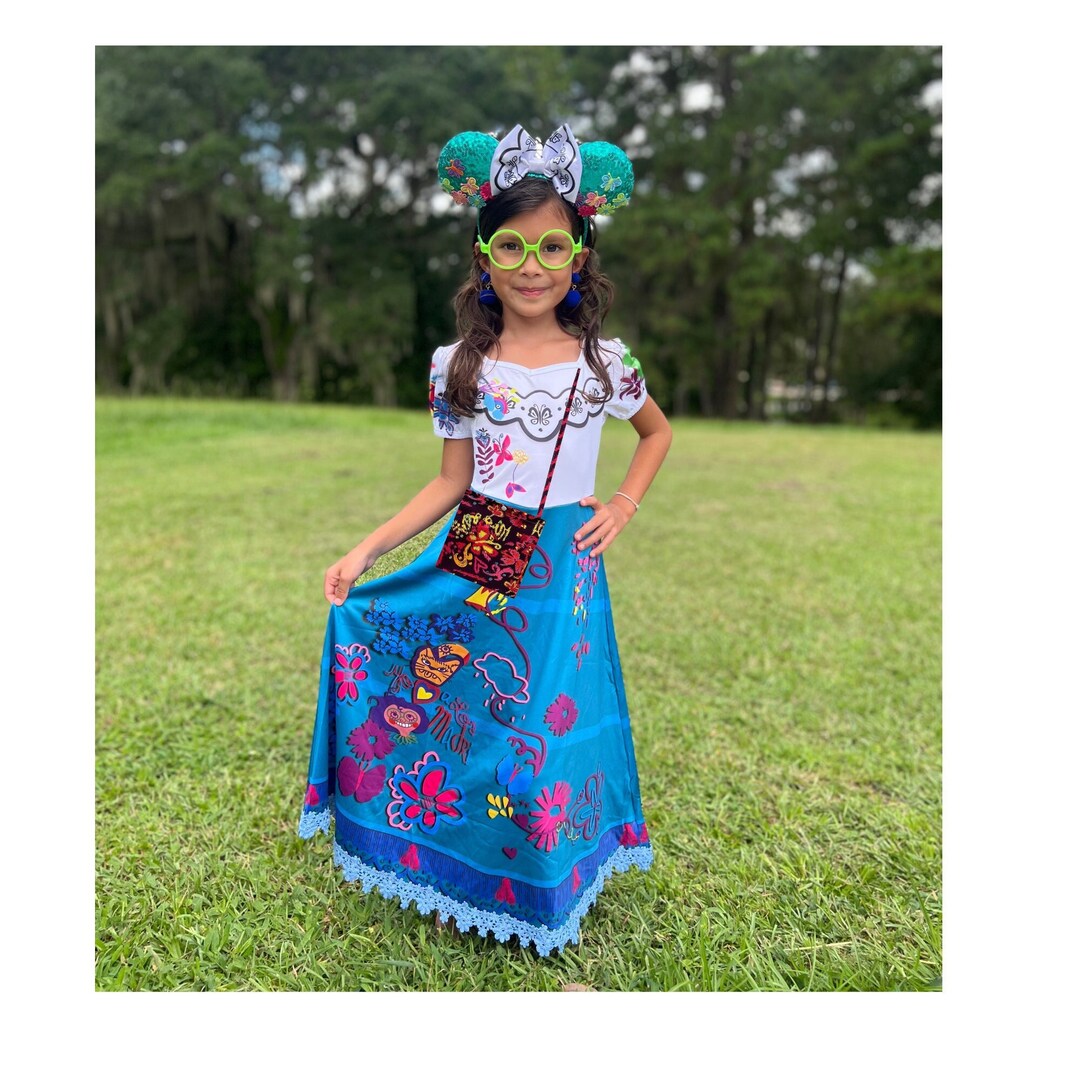 Mirabel Dress, Encanto Dress, Mirabel Birthday Dress, Mirabel Mouse ...