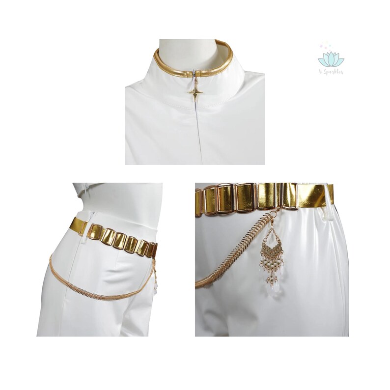 Rumi White Costume K Pop Demon Hunters Inspired Costume Rumi Outfit - Etsy