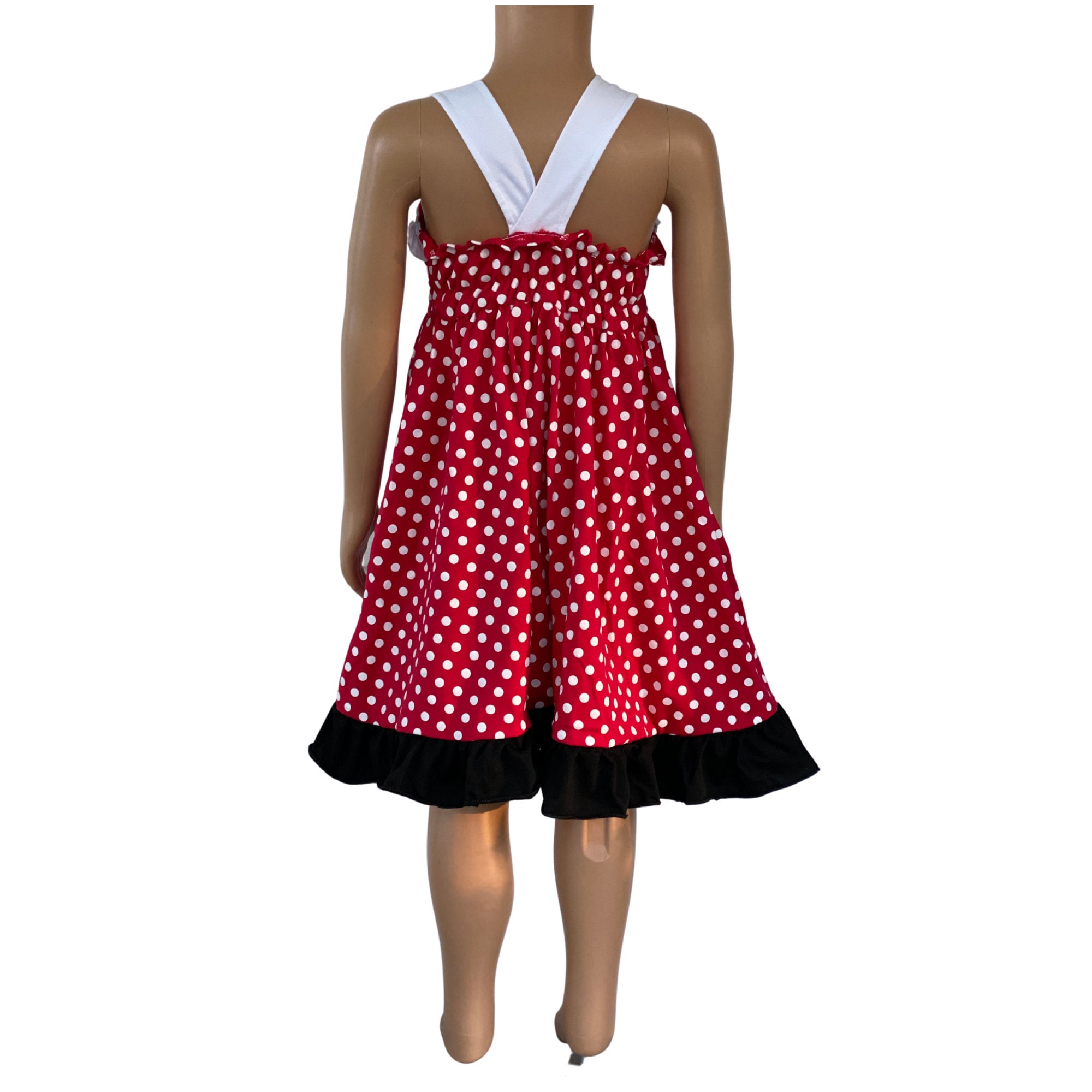 Disney Inspired Mickey Dress Mickey Dress for Girls and | Etsy