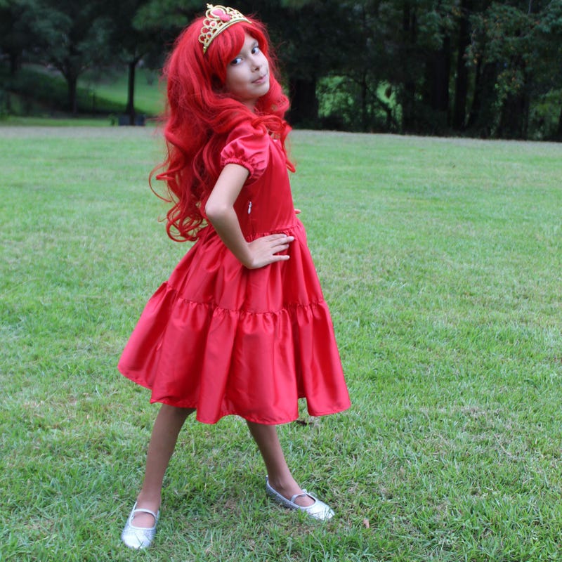 Princess Red Descendants Costume - Etsy