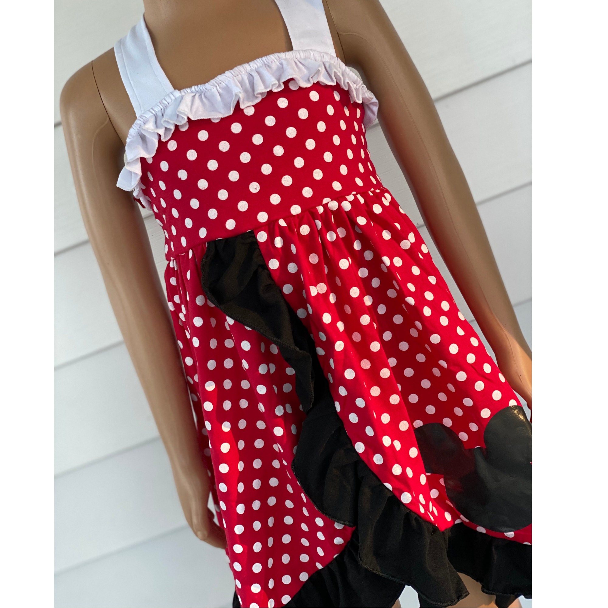 Disney Inspired Mickey Dress Mickey Dress for Girls and | Etsy