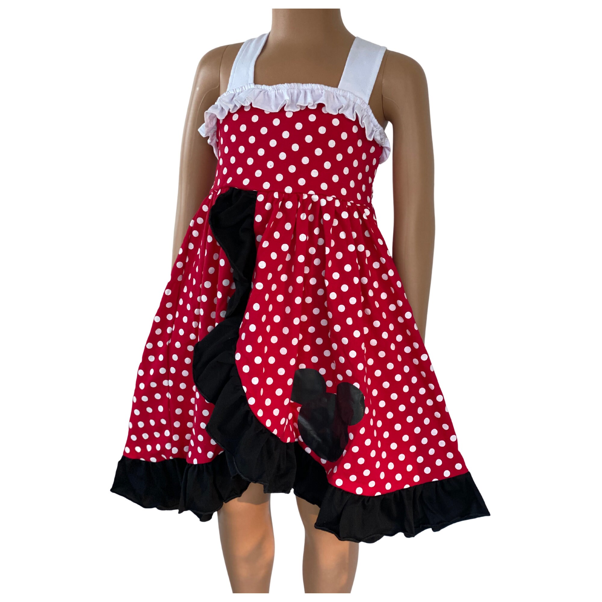 Disney inspired Mickey dress Mickey dress for girls and | Etsy