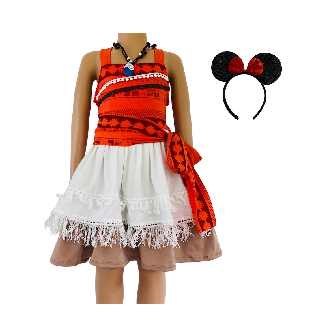 Moana dress Moana birthday dress Moana cotton dress Moana | Etsy