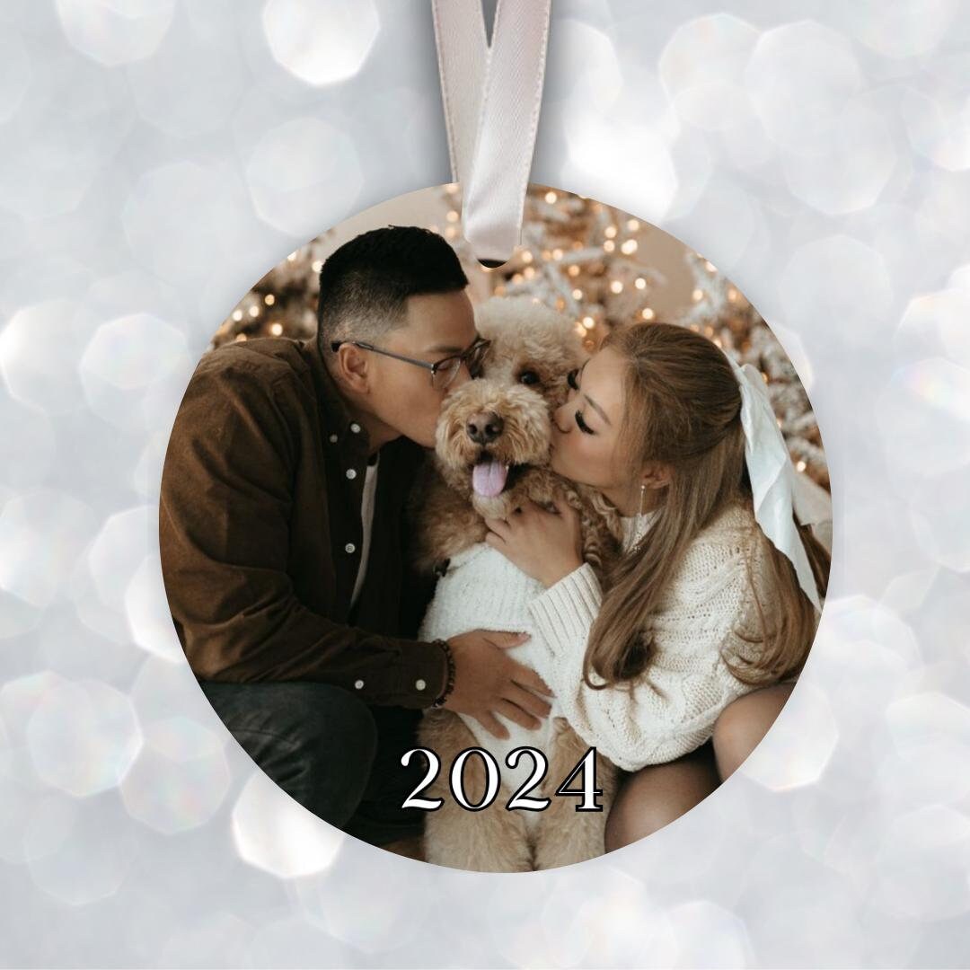 Custom Photo Christmas Ornament, Picture Christmas Ornament ...