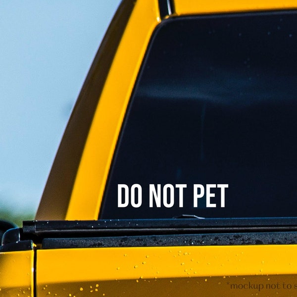Do Not Pet - Etsy