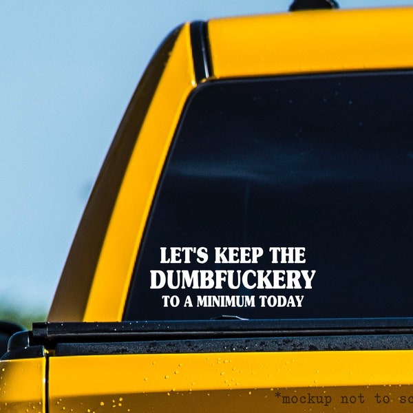 Funny Vinyl Decals - Etsy