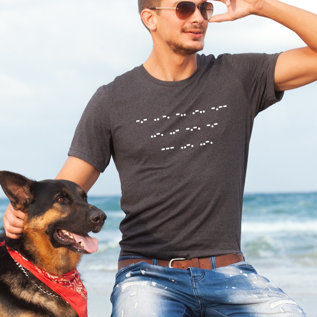 Kindly Fuck off morse Code Offensive Shirt for Women, Offensive Shirt ...