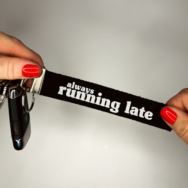 Running Keychain - Etsy
