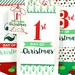 Christmas Countdown, 12 Days of Christmas, Neighbor Gift, Digital ...