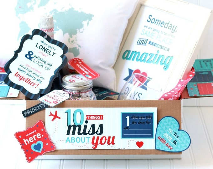 Long Distance Relationship Love Kit, Digital Download, Long Distance ...