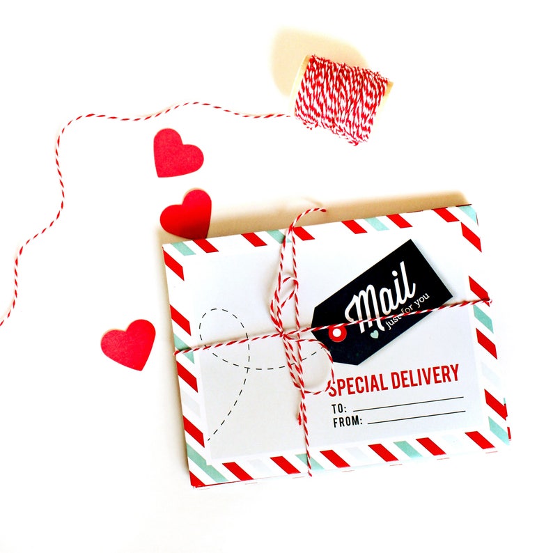 Love Letter Kit, Envelopes Templates, Love Letter Box, Digital Download ...