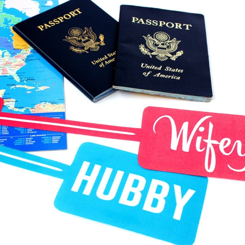 Honeymoon Kit, Honeymoon Gift, Instant Download, Newlywed Gift, Memory ...