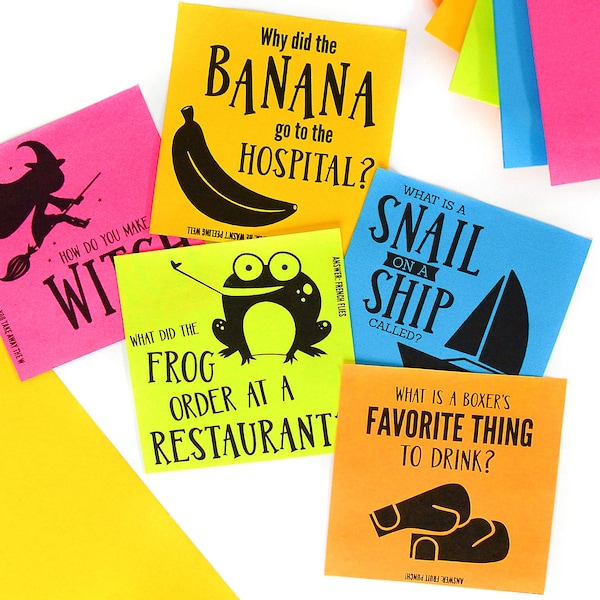 Funny Sticky Notes - Etsy