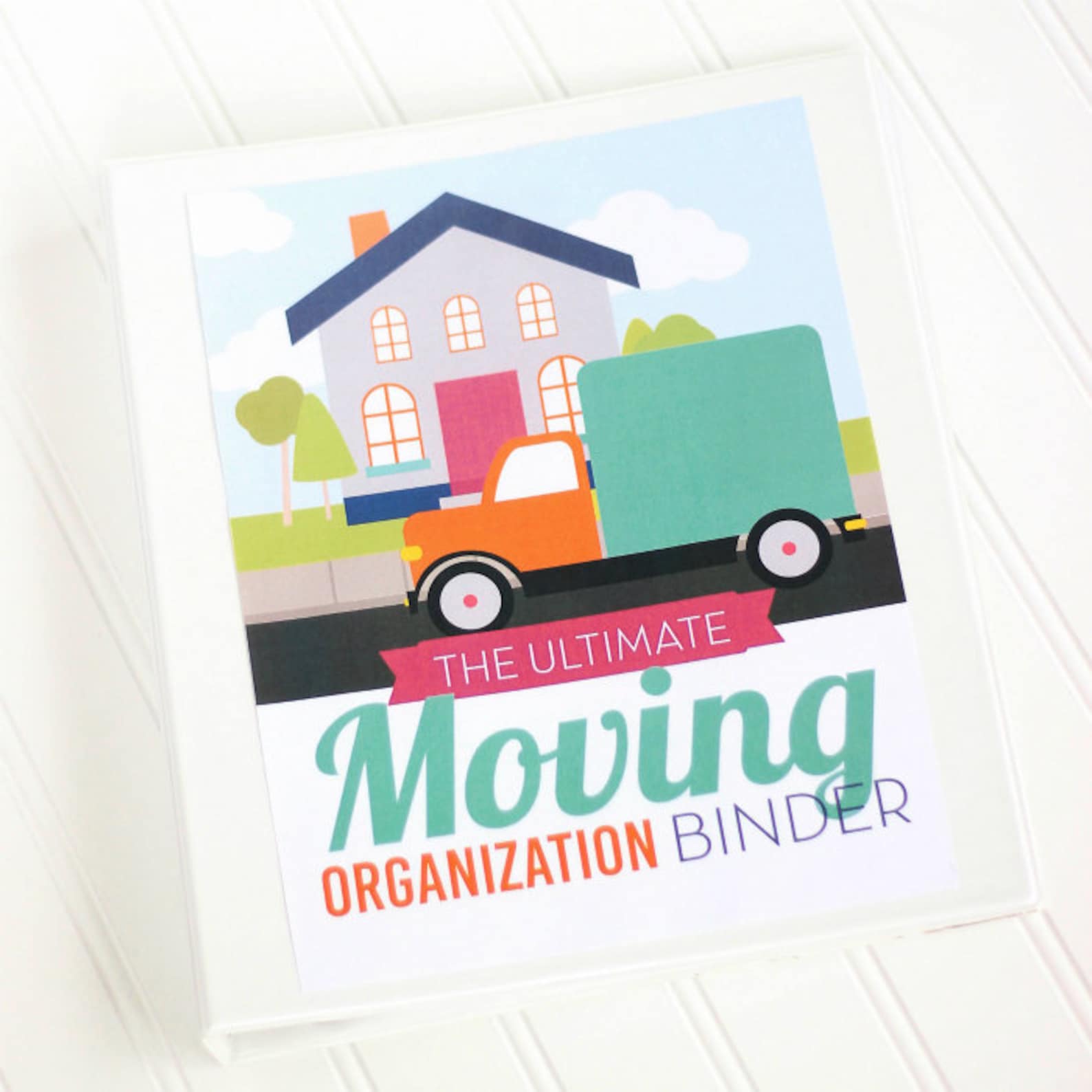 Moving Kit, Moving Checklist, Moving Box Labels, Moving Announcement ...