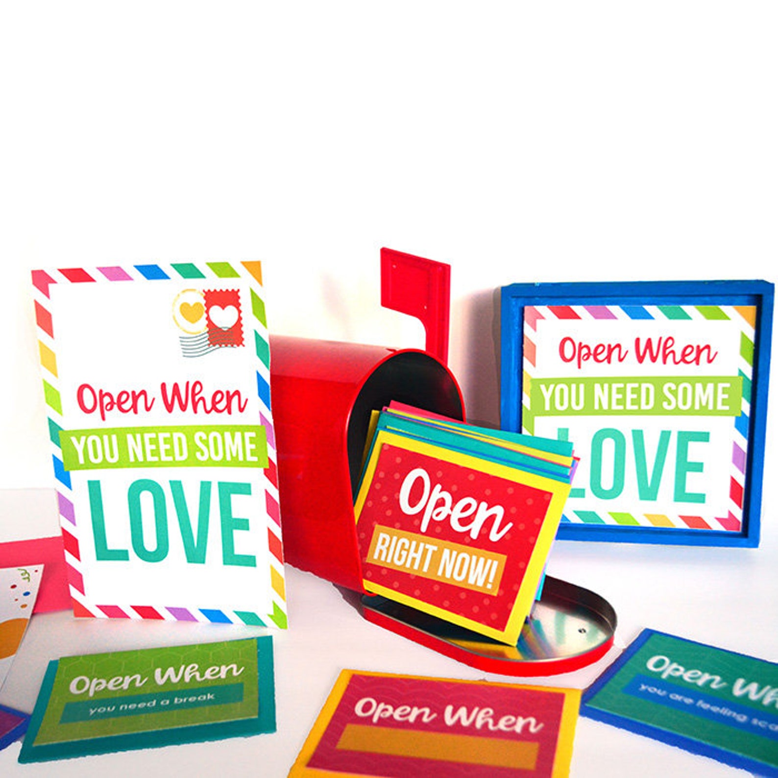 Open When Letters, Gift Idea, Long Distance Gift, Romantic Gift ...