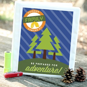 Camping, Outdoor Games, Digital Download, Scavenger Hunt, Camp Games ...