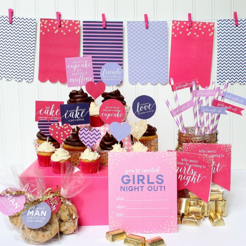 Girls Night Out - Etsy