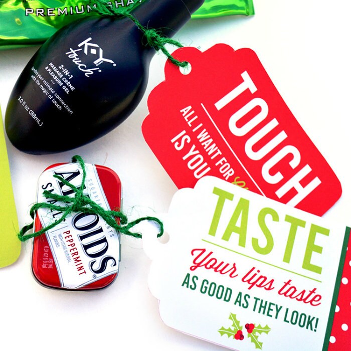 5 Senses Gift for Him, Christmas Gift Idea, Instant Download, Gift ...