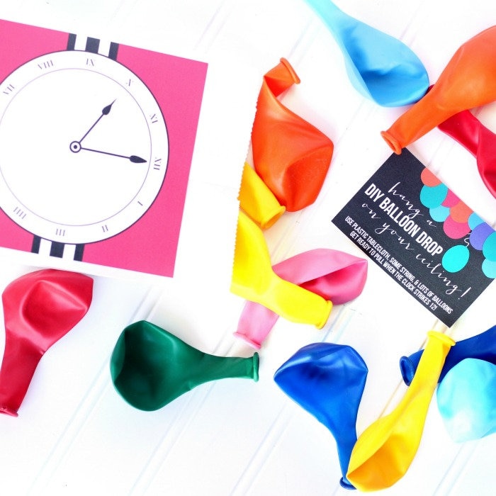 New Year's Eve Party Bundle, Digital Download, NYE Party, Group Date ...