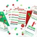 Christmas Countdown, 12 Days of Christmas, Neighbor Gift, Digital ...